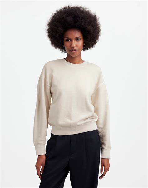 The Mccarren Midweight Crewneck Sweatshirt Madewell