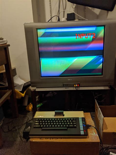 Atari 800xl Display Problem Scrolller