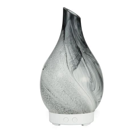 Gray Glass Ultrasound Aroma Diffuser Household Ult Grandado