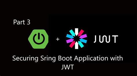 Secure Spring Boot Application With JWT Part YouTube