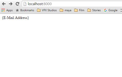 Php Laravel 51 Collective Template Issue Stack Overflow