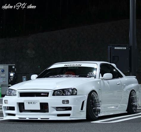R34 Skyline Stance