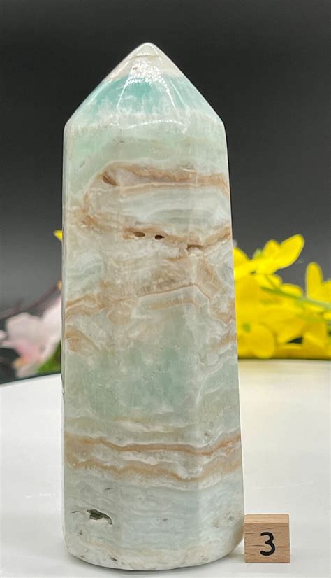 Caribbean Blue Calcite Ocean Blue Points Hemimorphite Towers Obelisks Aragonite Feng Shui