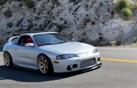 This 500 Hp Mitsubishi Eclipse Gsx Franken Bishi Is The Ultimate