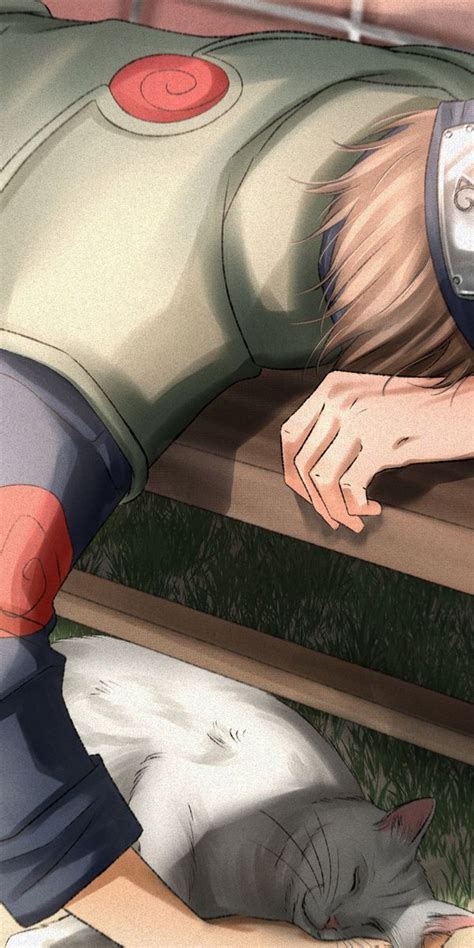 Papel De Parede Hd Para Desktop Anime Naruto Gato Genma Shiranui