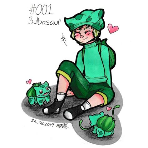 Human Bulbasaur