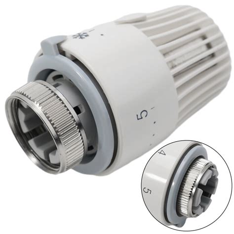 온도 조절 라디에이터 밸브 교체 헤드 컴팩트 라디에이터 호환 동결 방지 액체 센서 사용하기 쉬운 가족 지능 시스템