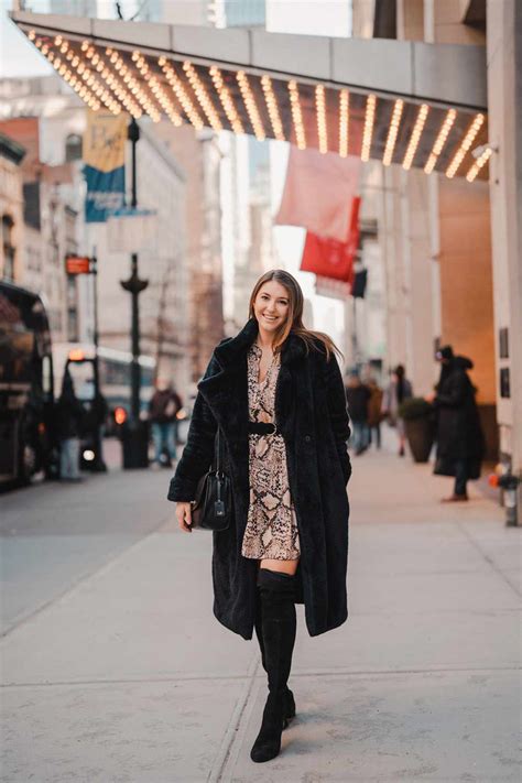 Nyc Winter Outfits What To Wear In New York City For Winter Dana Berez