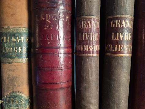A Selection Of Large Scale Ledgers Circa 1890 1930 Decorative Collective