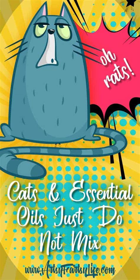 Warning Essential Oil Diffusers Are Harmful To Cats Artsy Fartsy Life