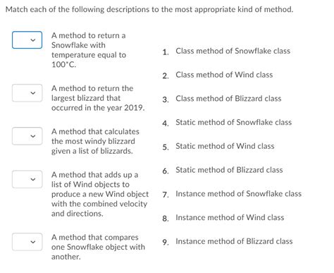 Solved Consider The Following Three Classes And Docstrings