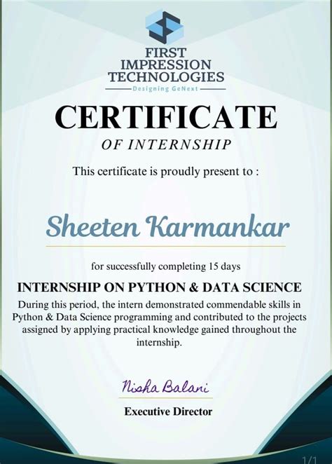 Datascience Pythonprogramming Lifelonglearning Certificatecompletion Sheeten Karmankar