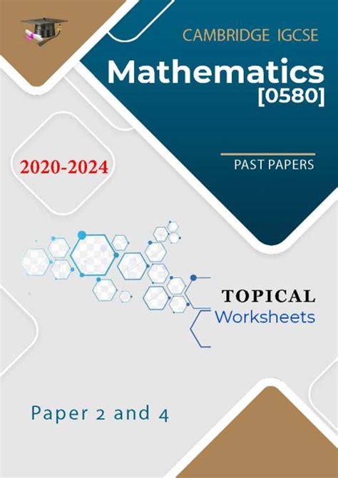 Cambridge Igcse Mathematics 0580 Extended Topical Past Papers Paper