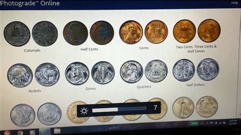 Coin Size Chart At Greg Stone Blog