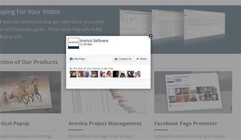 Plugins Remove Close Button Facebook Page Promoter Lightbox