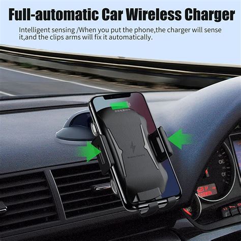 Беспроводное зарядное устройство One Touch автоматический регулируемый ...