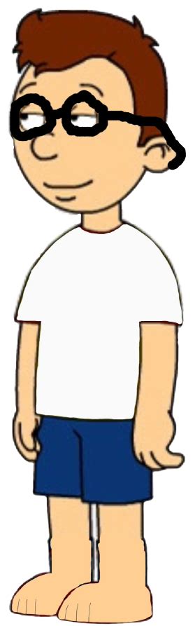 Hair Caillou Comedy World With Glasses Png By Isaachelton On Deviantart