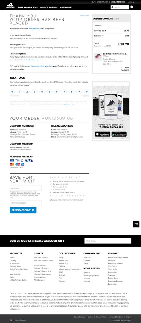 7 Order Confirmation Page Examples And Best Practices Aovup Formerly Woosuite