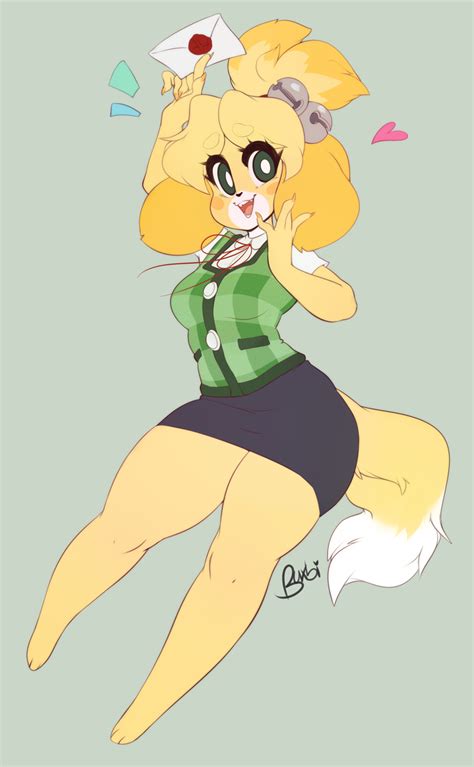 Isabelle By Buxbi On Newgrounds