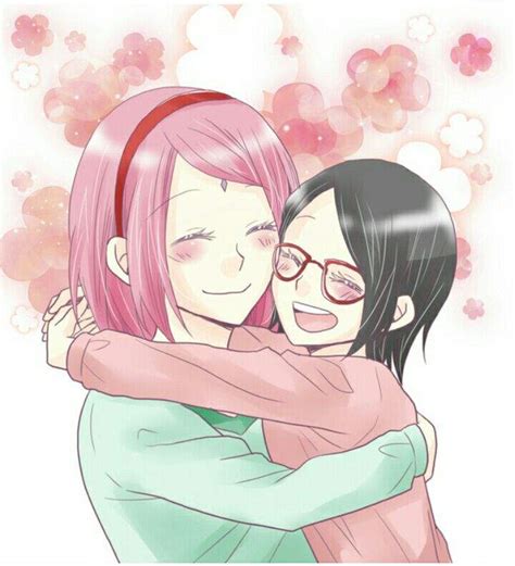Sakura Y Sarada •naruamino• Amino