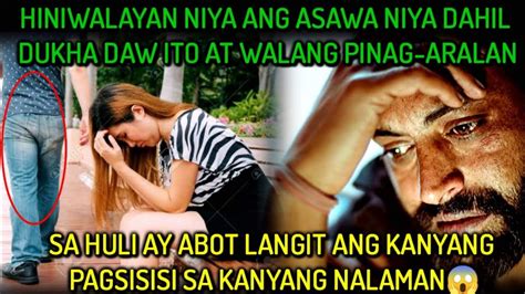 Hiniwalayan Nya Ang Asawa Dukha At Wala Daw Itong Pinag Aralan Sa