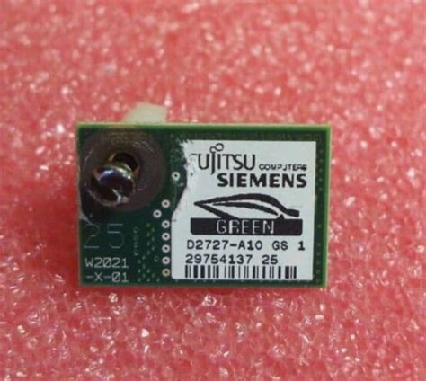 Fujitsu Tpm 2 0 Trusted Platform Module Add On Kit D2727 A10 S26361