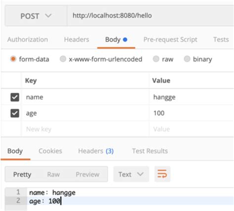 Springboot Post请求 接收参数springboot Post接收参数 Csdn博客