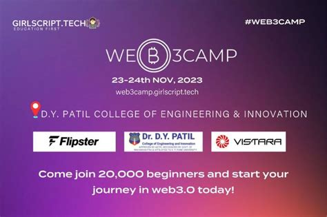 Sahil Taksal On Linkedin Web3 Techeducation Girlscriptfoundation Web3 Educationfirst Dypatil