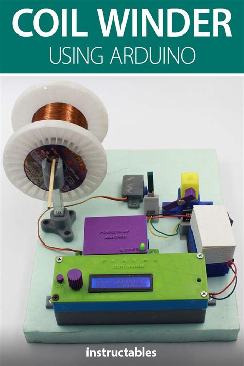 Coil Winder Using Arduino
