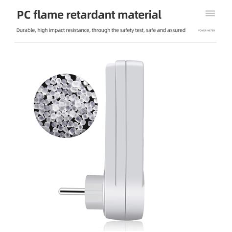 Digital Wattmeter Ac Energy Socket Power Meter Ele Grandado