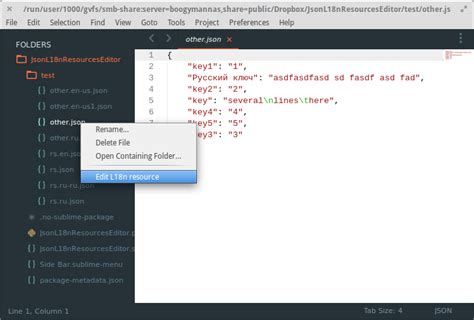 I18n Json Editor Poliztel
