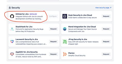 Cant Add Security Containers To Jira Projects