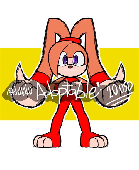 Sold Sonic Oc Adoptable 13 By Ch1b1k0 On Deviantart