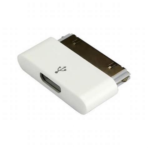 Micro Usb Female To 30 Pin Charging Adapter Converter Usb Micro Usb