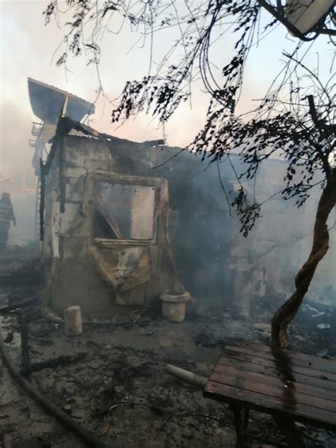 Intervenţie La Incendiu De Locuinţă în Localitatea Şoldanu Pe Strada