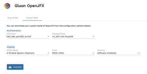 Javafx On Embedded An Update Gluon