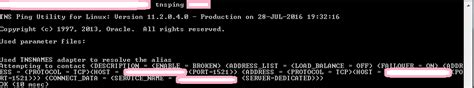 oracle where to find tnsname ora debian stack overflow