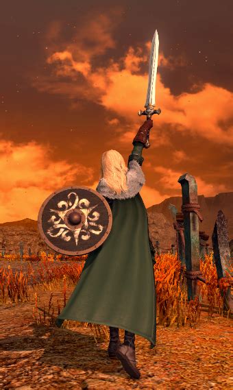 Eowyn Lady Of Rohan Eorzea Collection