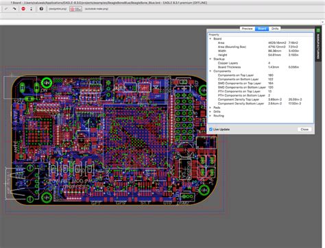 Solved Feature Request Implement A Instant 2d Pcb Preview Top And Bottom Autodesk Community