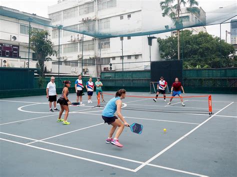 Pickleball Squash Lads Vs Tennis Gals Double Tournament 8th Oct