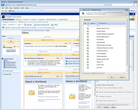 Dashboard Editor Full Insight Decision Solutions Business Intelligence Software For Insurance