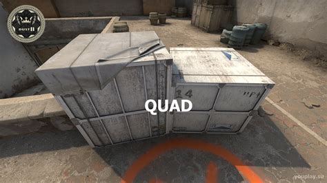 CS GO Dust2 Map Callouts 2023