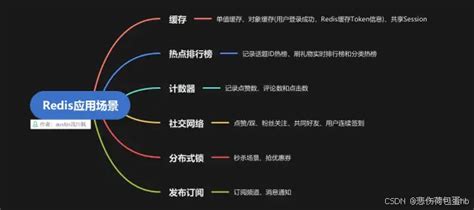 一口气讲完了redis常用的数据结构及应用场景 csdn博客