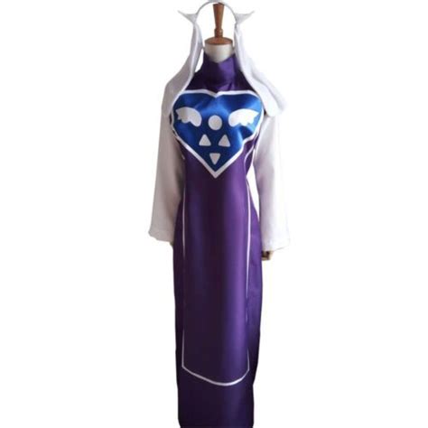 Hot！ Game Undertale Goat Mother Toriel Cosplay Costume Ebay