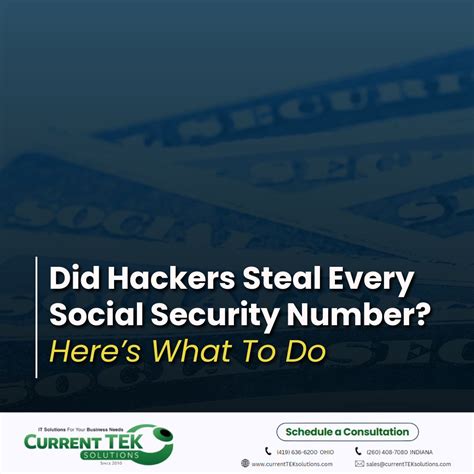 Current Tek Solutions On Linkedin Databreach Creditfreeze Identitytheft Cybersecurity