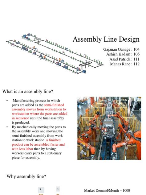 Assembly Line Design Final Pdf Mass Production Economics Assembly Line Design Final Pdf Mass Production Economics
