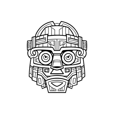 Journey To Ancient Times With Our Captivating Aztec Illustrations