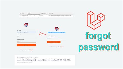 Fix Laravel 8 Forgot Password Which Sent Mail Youtube