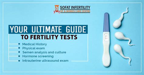 Which Are The Different Tests Performed Before Ivf Treatment Dr
