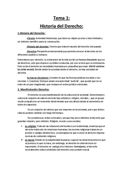 Tema 1 Historia Del Derechopdf